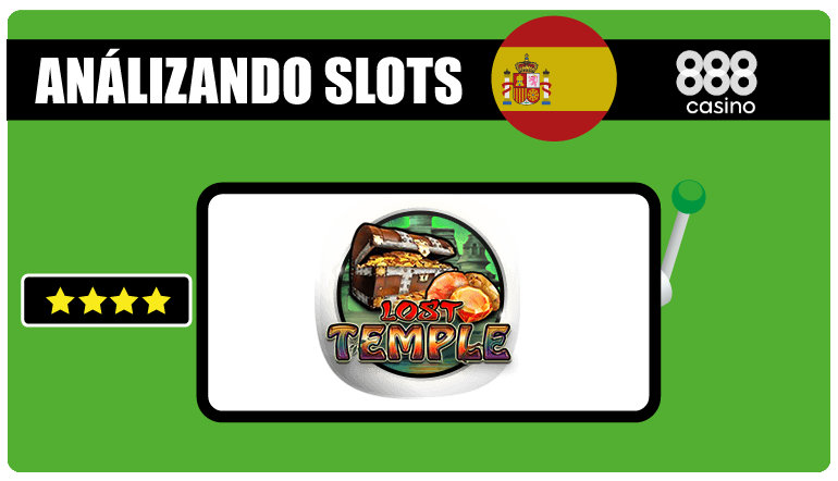 Análisis de la tragaperras o slot online Lost Temple | 888 Casino
