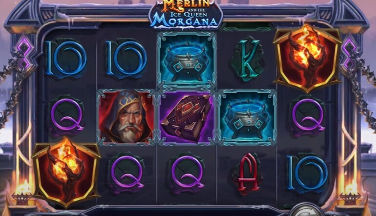 Merlin and the Ice Queen Slot | 888 Casino