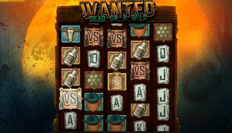 Wanted slot Dead or a Wild | 888 Casino