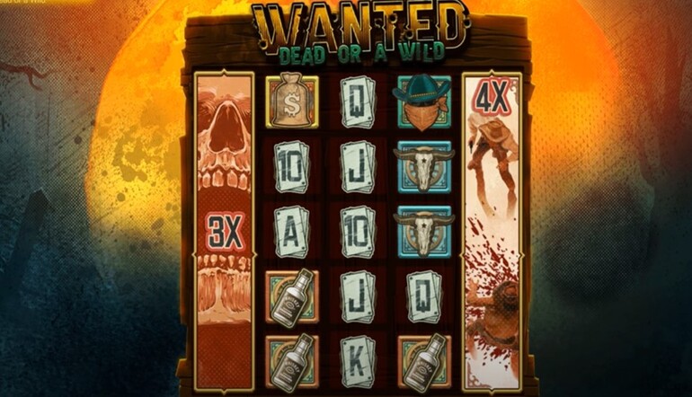 Wanted slot Dead or a Wild | 888 Casino