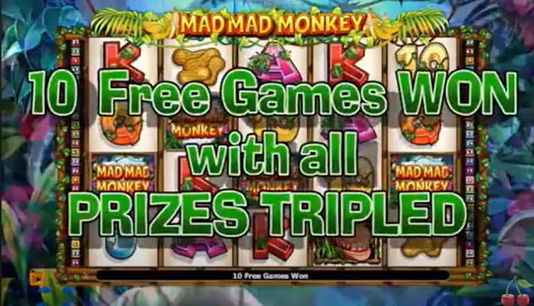 Mad Mad Monkey slot | 888 Casino