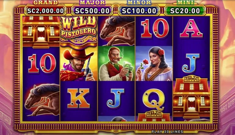 Wild Pistolero slot | 888 Casino