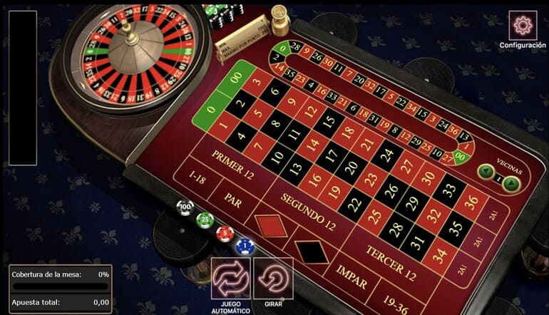 Ruleta demo | 888 Casino