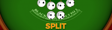 Split en Blackjack | 888 Casino