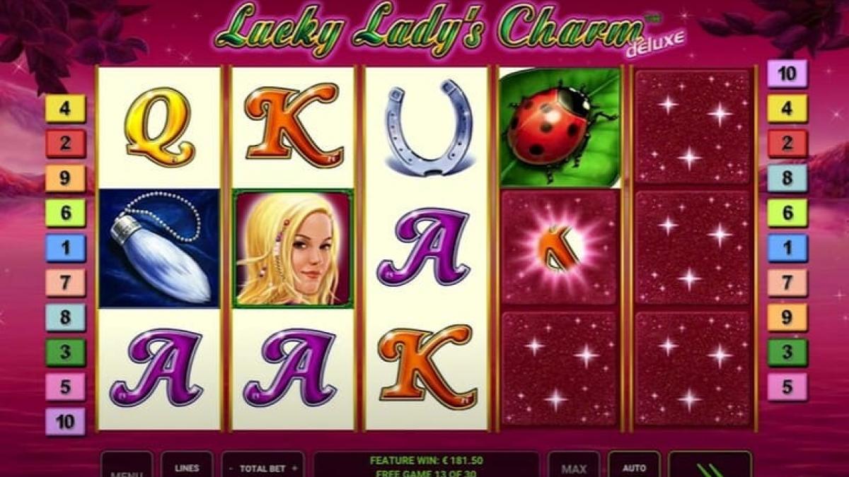Lucky Lady's Charm Deluxe Slot | 888 Casino