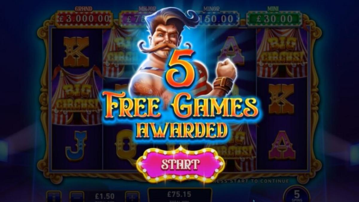 Circus slots | 888 Casino