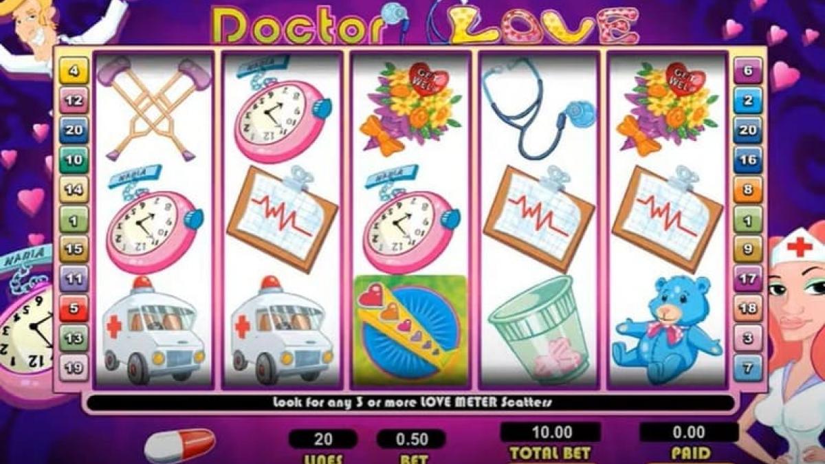 Slot Doctor Love | 888 Casino